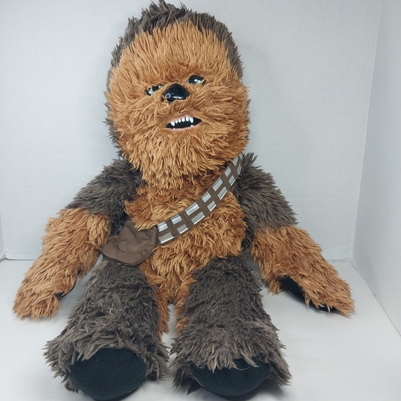 Build-A-Bear | Toys | Chewbacca Plush Build A Bear Star Wars 2 Inches ...